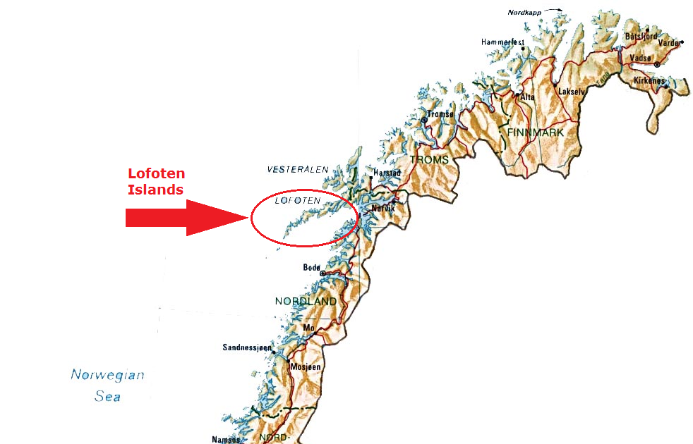 Charlie Dog Came Too: Norway 3 - The Lofoten Islands