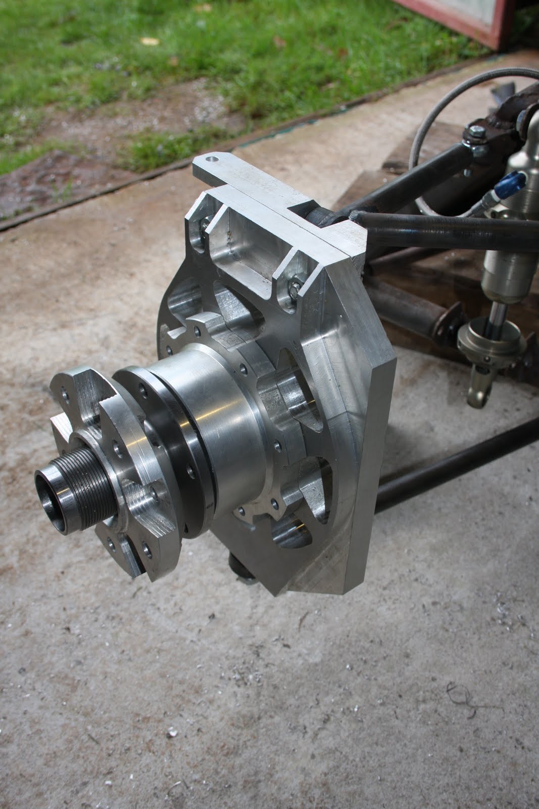 Group C kit car / Hill climb special / Mercedes Cosworth track car