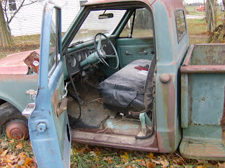 '67 Chevy: ’67 Chevrolet c10 Restoration Project