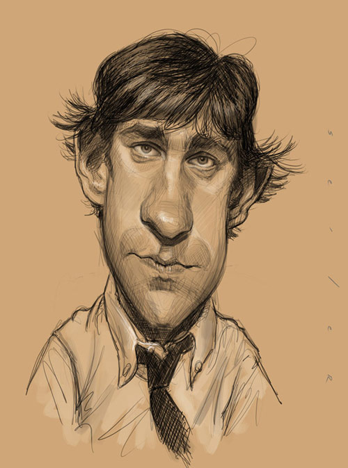 2d3ddesign: Caricatures: Brilliant Examples Of Famous People