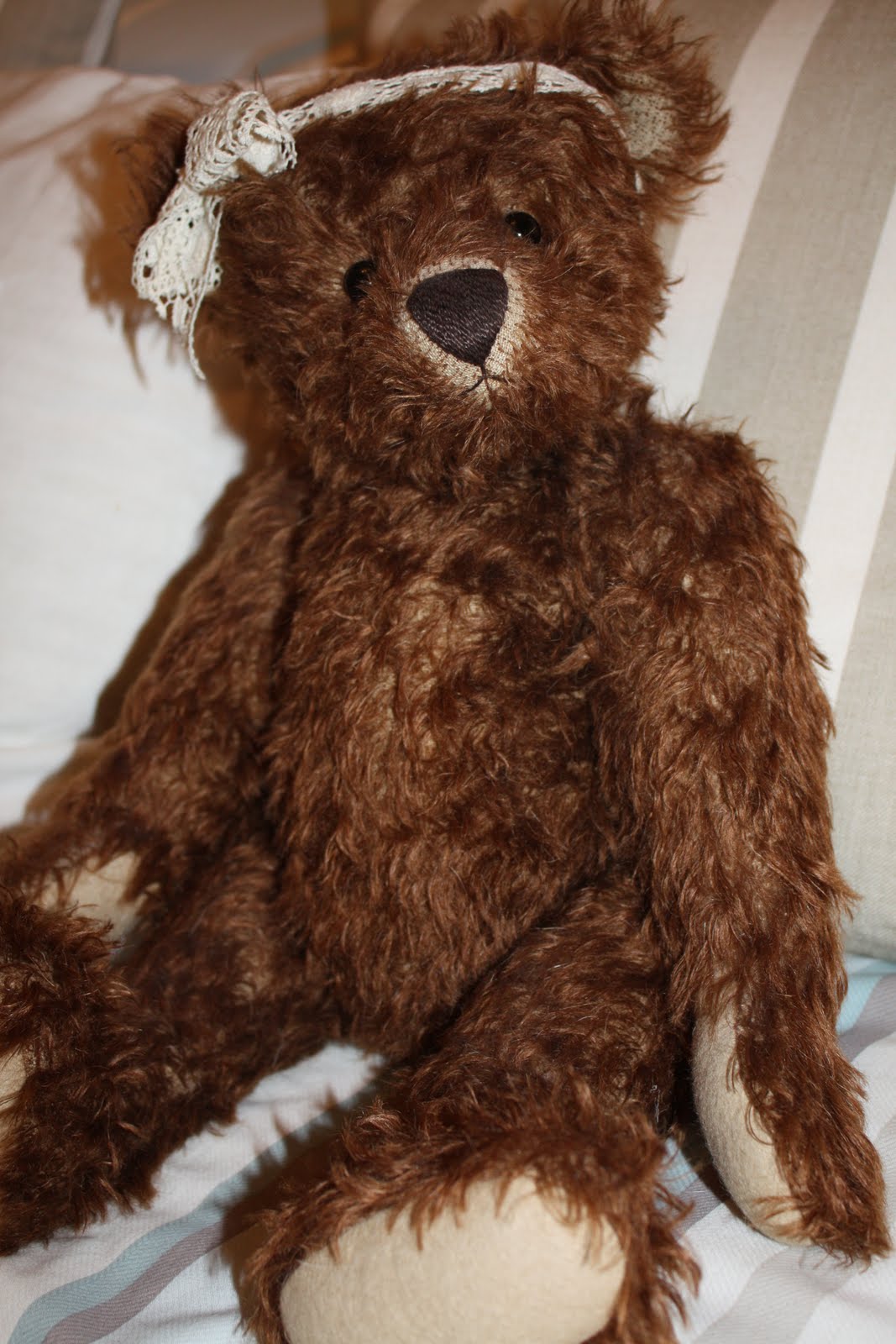 tales of 'snowdrop cottage': Today's the day the teddy bears...