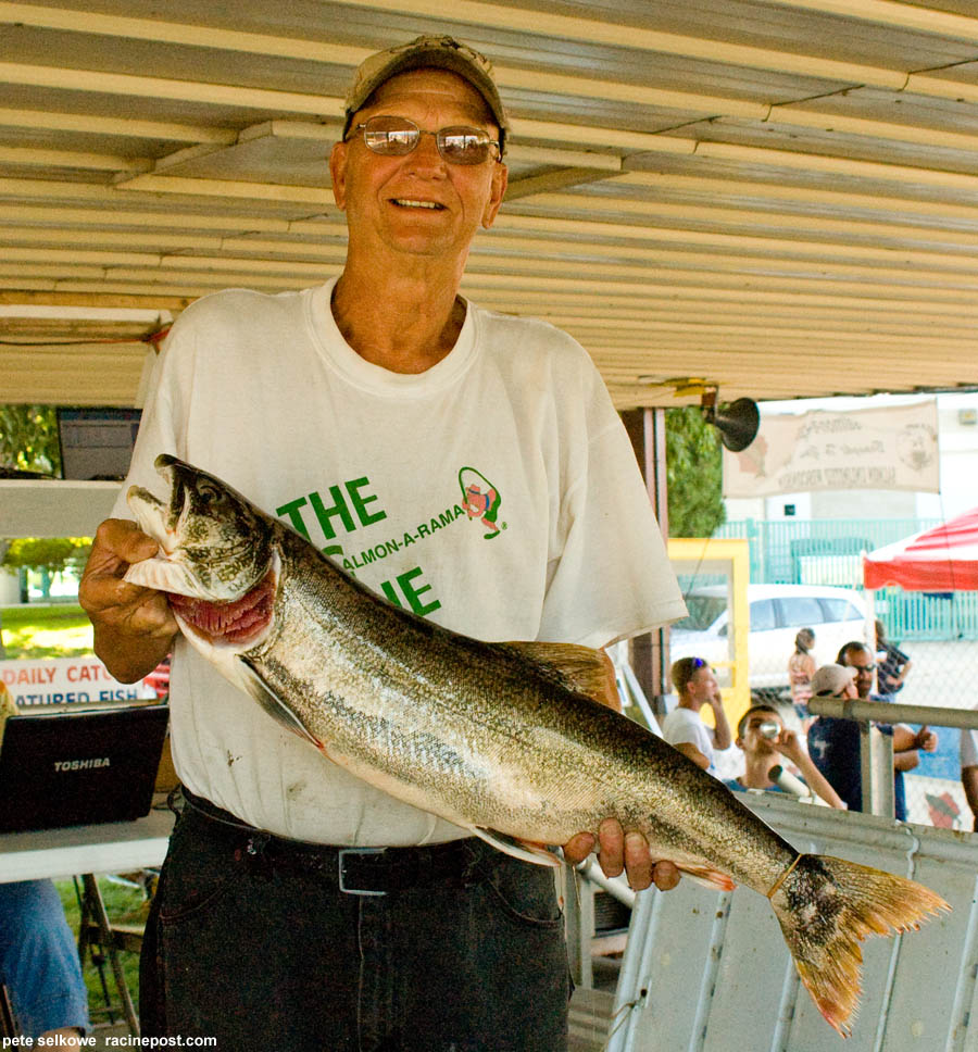 Racine Post: A world record for Salmon-a-Rama? So far*, so good