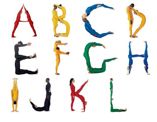 Just 4 Fun: FW: The Human Alphabet Designs (27 Photos)