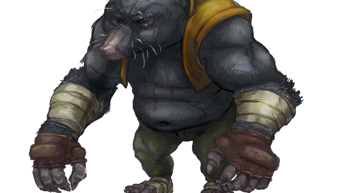 The Angry Mole Of Vengeance | Deranged Scratchings