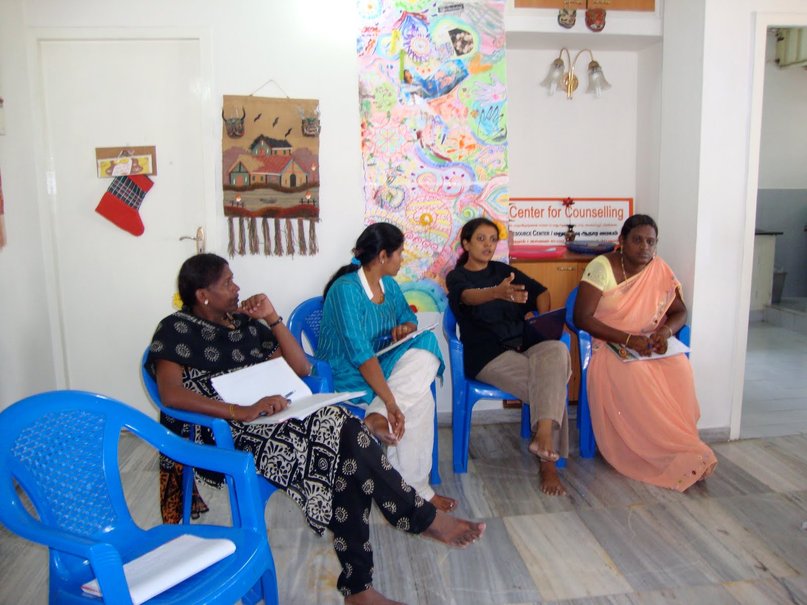 East West Center for Counselling & Trg., Chennai: Peer Counselling training