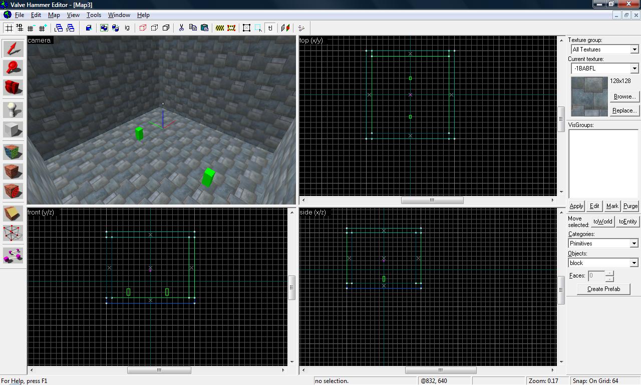 counter-strike 1.6 mapping: Making your first map