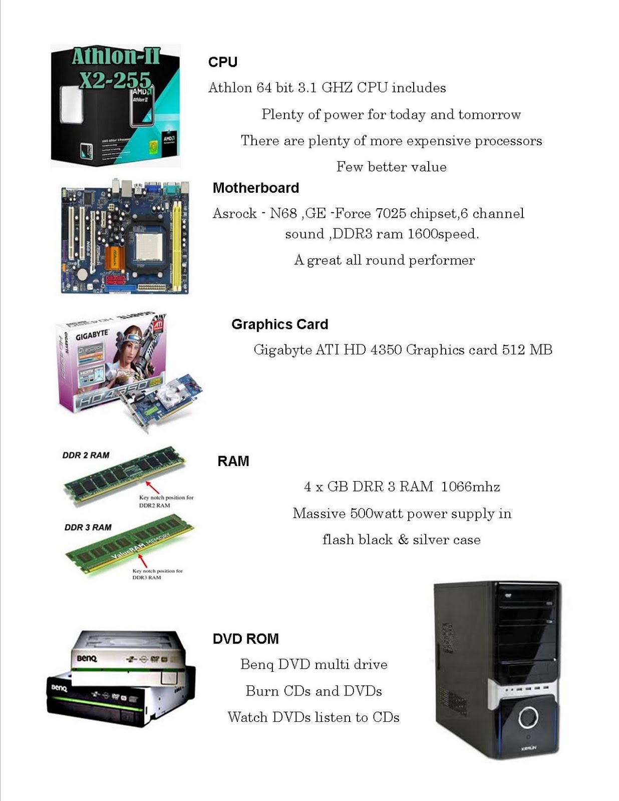 Computerworkshop: New Systems