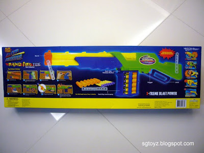 SG Toyz: Buzz Bee Rapid Fire - Review!