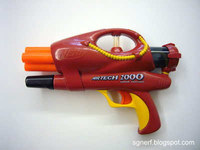 SG Nerf: Nerf Air Tech 2000 - Review!