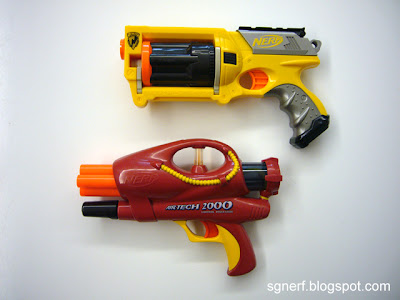 SG Nerf: Nerf Air Tech 2000 - Review!