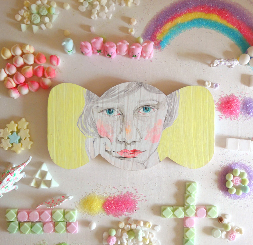 girl eats art: Feminine Art & Illustration