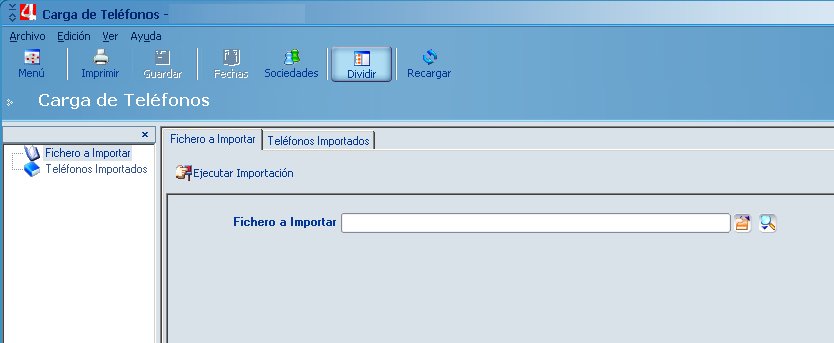 Meta4 PeopleNet: Importación desde un Ms Excel