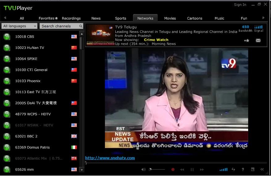 Living Online: How To Download Video From TVU Network
