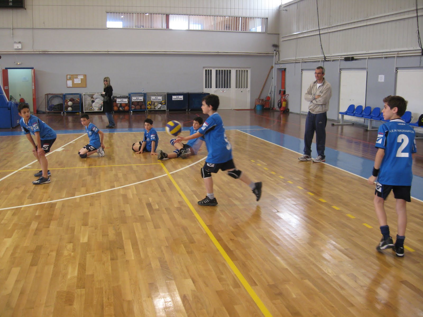 ΤΟΥΡΝΟΥΑ ΜΙΝΙ ΒΟΛΛΕΥ ΑΓΟΡΙΩΝ