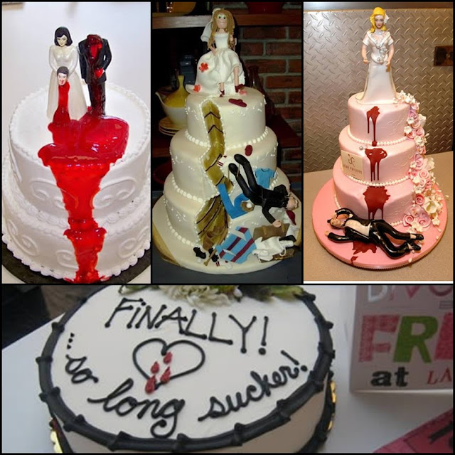 JoyDiary: Funny divorce cakes
