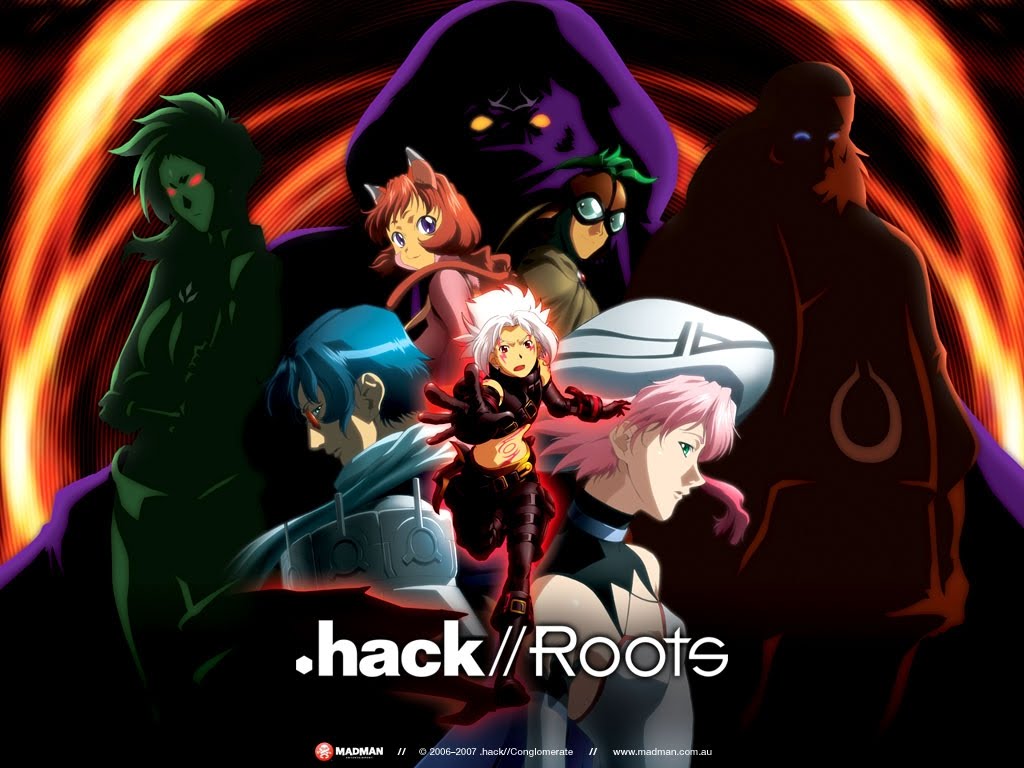 Wallpaper .Hack #002 | Animes Wallpapers BR