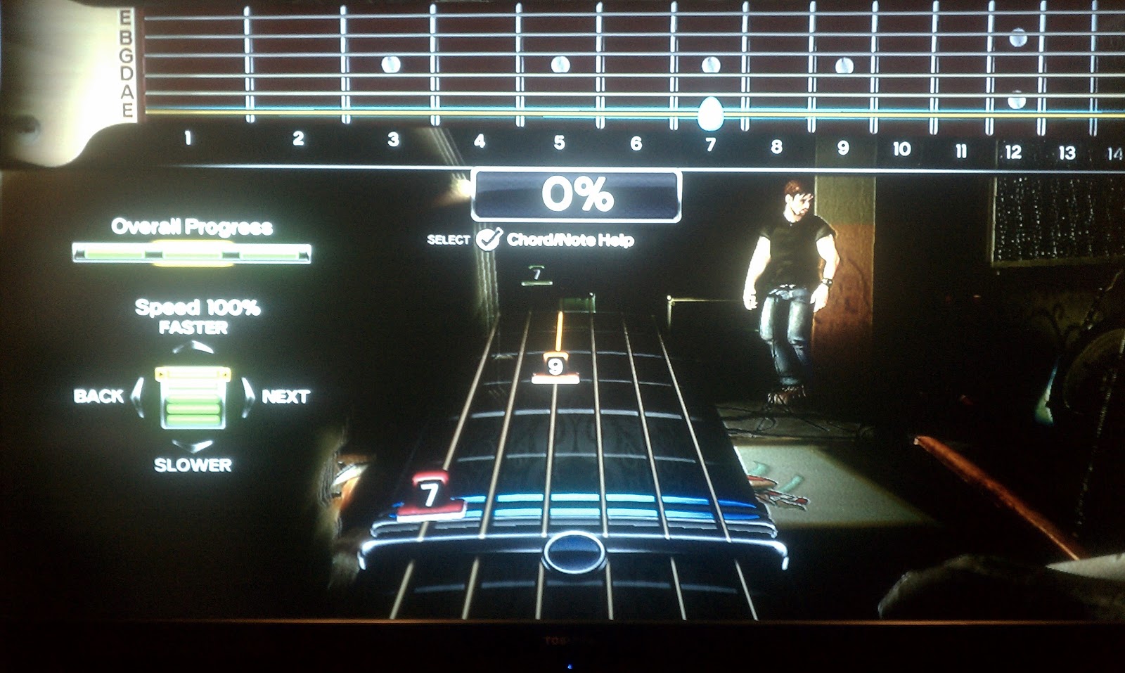 David's Projects: Rock Band 3 - Screen Layout & Controls