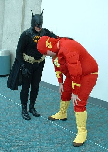 Professor Fatology Answers Your Questions on Fat: Flash!