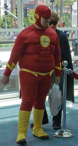 Professor Fatology Answers Your Questions on Fat: Flash!