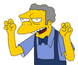PERSONAJES SECUNDARIOS DE LOS SIMPSONS: Moe Szyslak