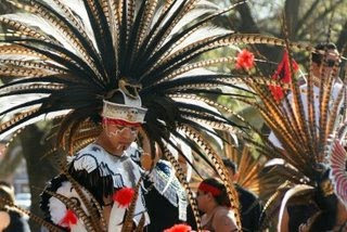 Kalpulli Itzkuauhtli Danza Azteka: March 2010