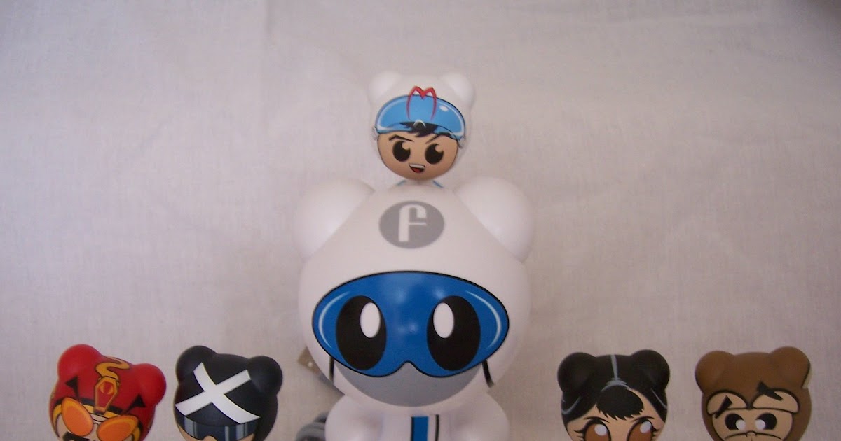 U.B. Funkeys Are Fun: Speed Racer UB Funkeys ~ Still Figuring It All Out!