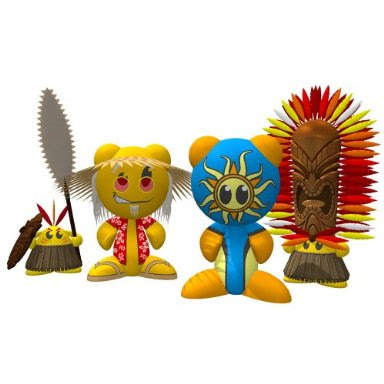 U.B. Funkeys Are Fun: UB Funkey Adventure Pack with Pineapple King ...