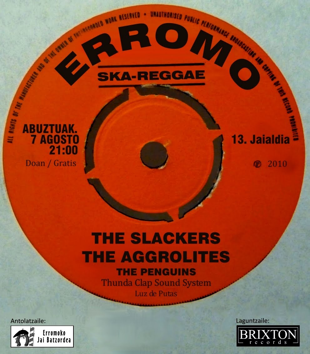 ERROMO SKA-REGGAE 2010 : Brixton Records Blog