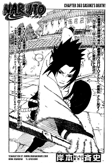 The Best Manga | Anime Information: Naruto Manga Chapter 363-Sasuke's Death