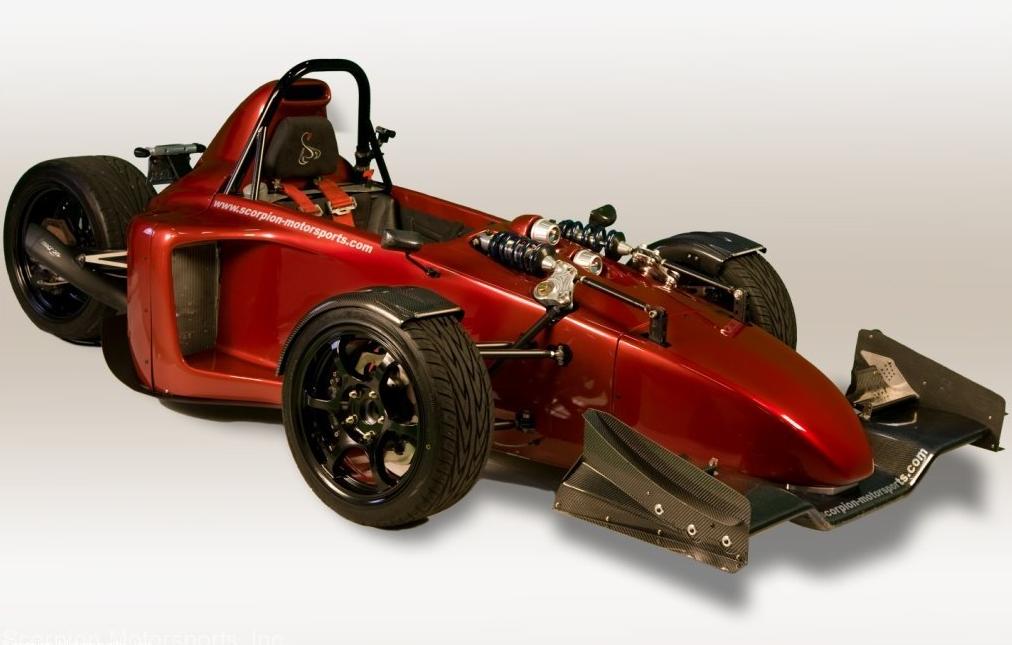 UNDERGROUND SPEED CAR: Scorpion Motorsports World's Fastest 3-Wheel ...