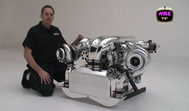 Nelson Racing Engines 2200 HP Twin Turbo Big Block Chevy