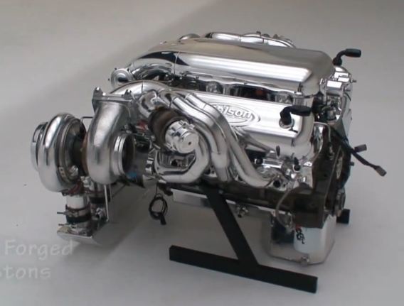 Nelson Racing Engines 2200 HP Twin Turbo Big Block Chevy