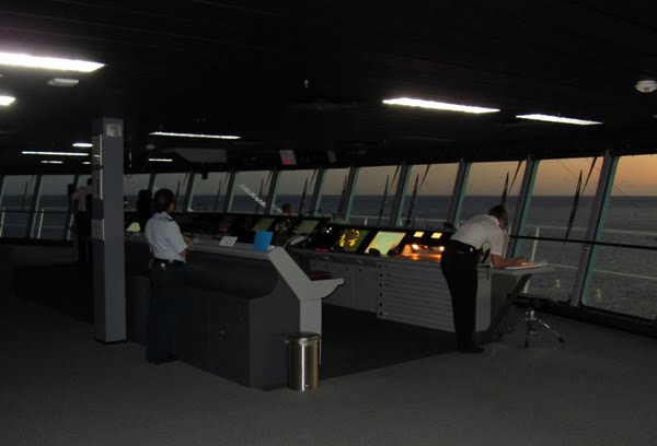 From Lois' Hands: Ship Bridge Tour