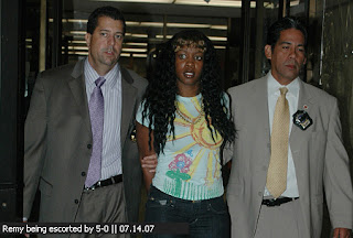 NickelBagHags: REMY MA ARRESTED IN SHOOTING