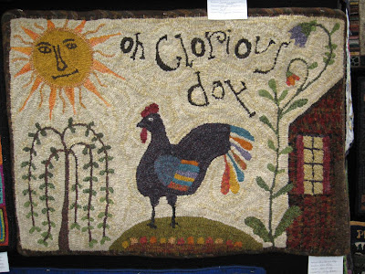 Kris Miller from Spruce Ridge Studios: A Few Rugs From Holland, Michigan