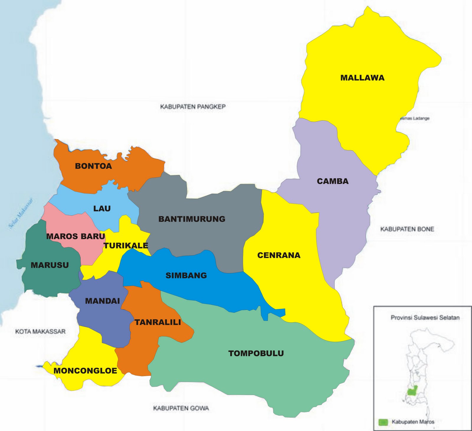 Maros Sehat: Kabupaten Maros