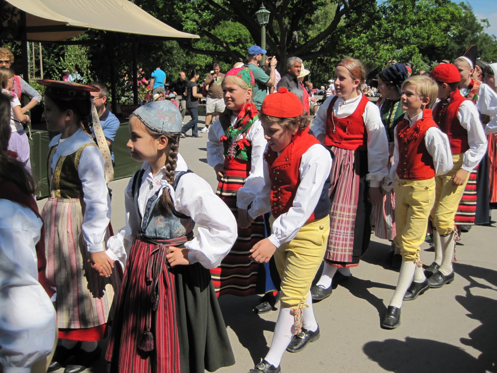 Back (and Forth) Across The Pond: Midsommar Afton in Stockholm