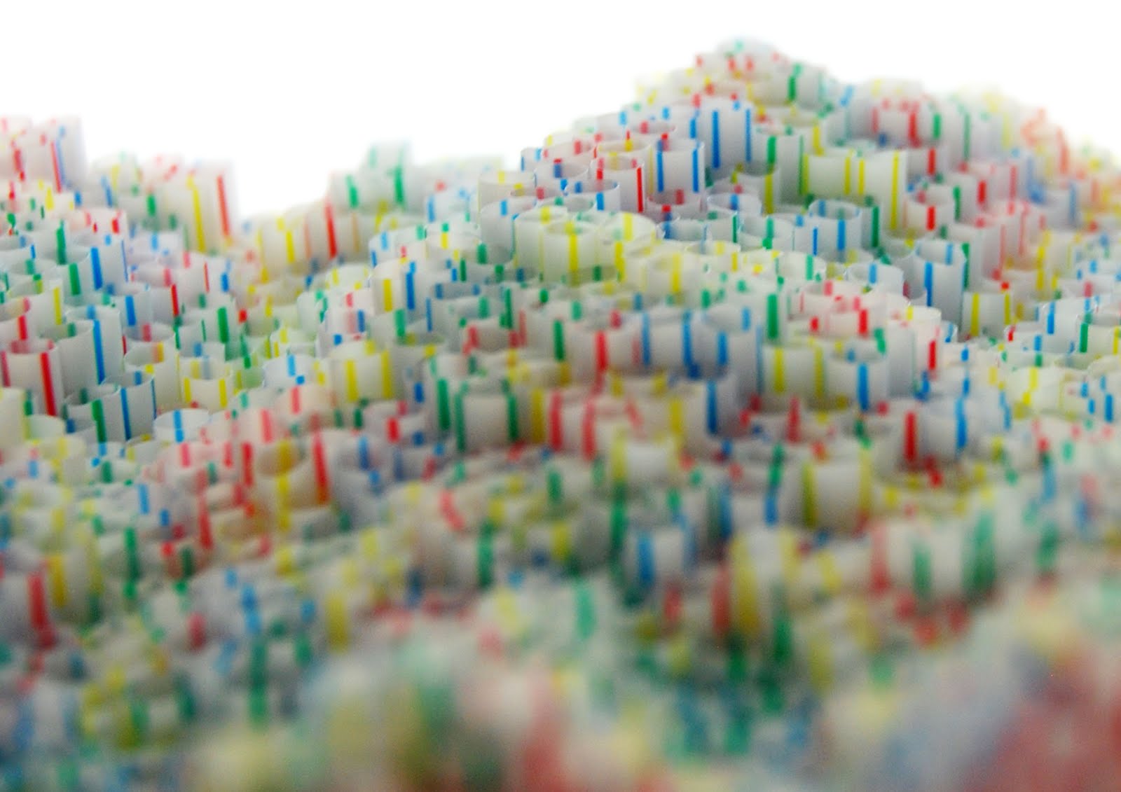 Plus & Minus Skyrise: Texture experiments - undulating surface