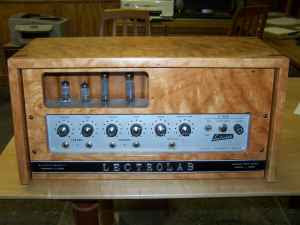 Craigslist Vintage Guitar Hunt: Lectrolab S series Amp in Custom Head ...