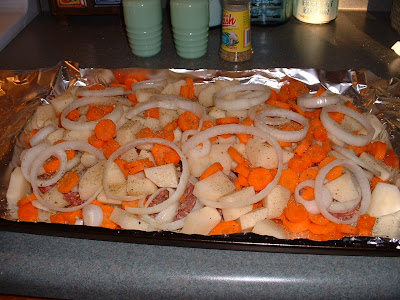 Christie's Simple Recipes: Poor Man Dinner~ Easy Recipe with Ground Beef~