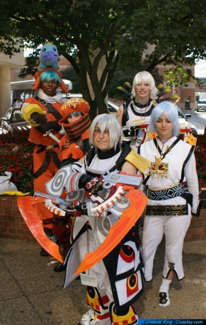 Hack Cosplay: Hack Cosplay photos collection part 1