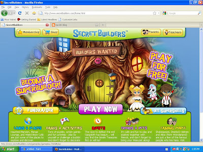 jacob's blog: Secret Builders