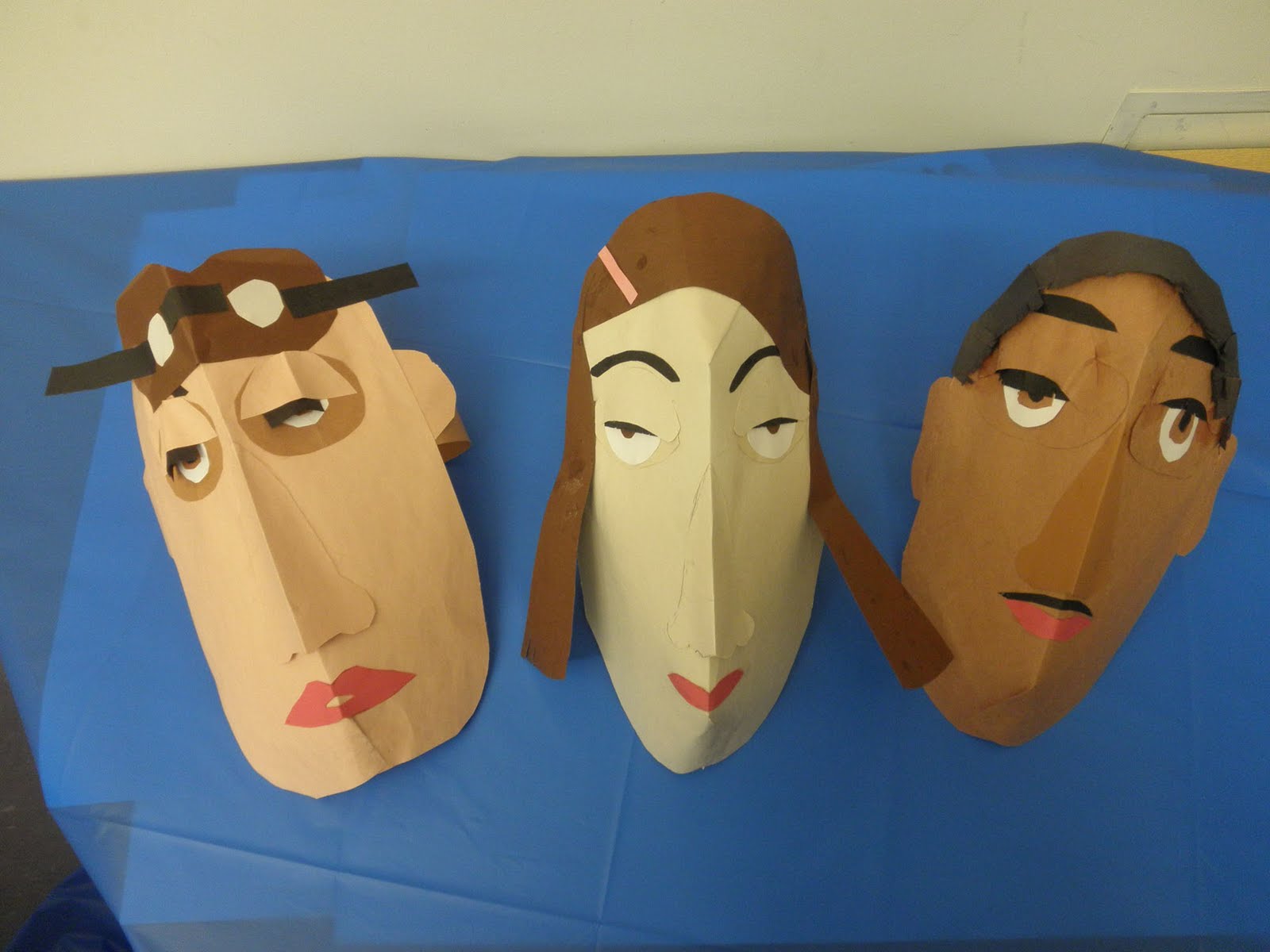 Parker Art: 4/5 Historic Character Masks