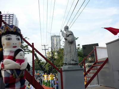 postcards from miss igorota: Miss Iggy at the Q Parade