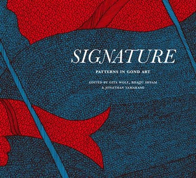 Saffron Tree: SIGNATURE - Patterns in Gond Art