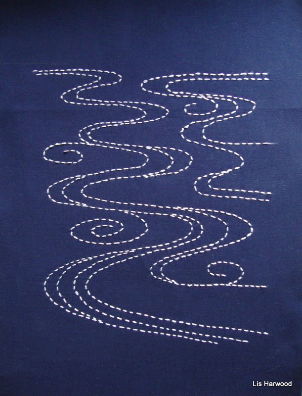 Piece'n'Peace: Sashiko Journal Quilt