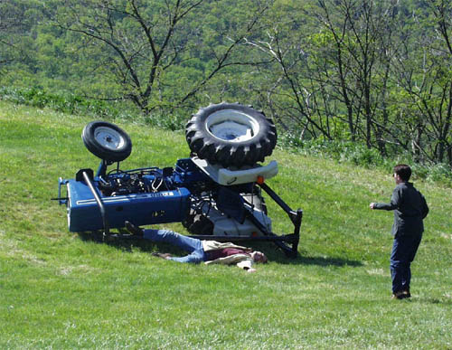 Amazing Tractor Accidents - When Farming Goes Wrong! | Fans of Farms