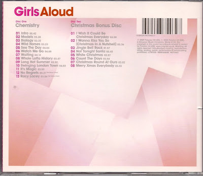 Welcome to Disney and Everything Else: Girls Aloud Chemistry Album