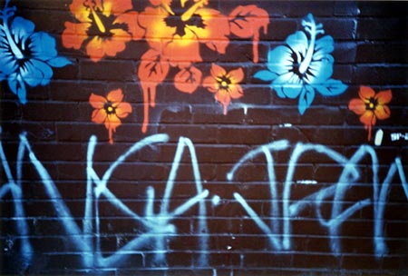 EXTREME GRAFFITI GALLERY: Graffiti Flower Design