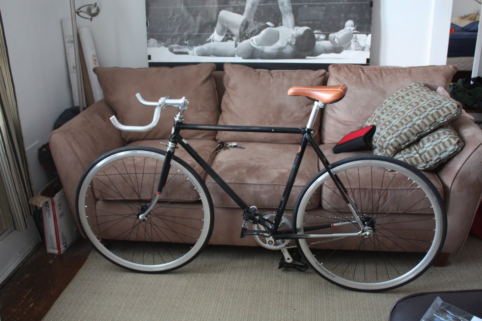 Lemon Zest: Death Trap Bike is Finished!!! Almost